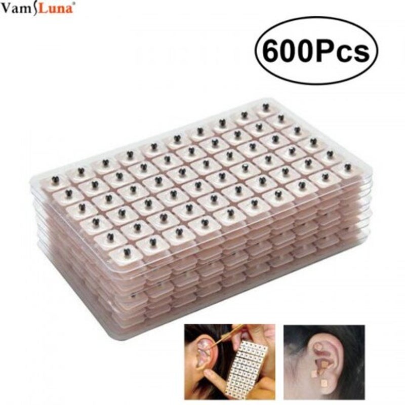 Buy 600 Counts Disposable Ear Press Acupuncture Plaster Bean Massagee ...