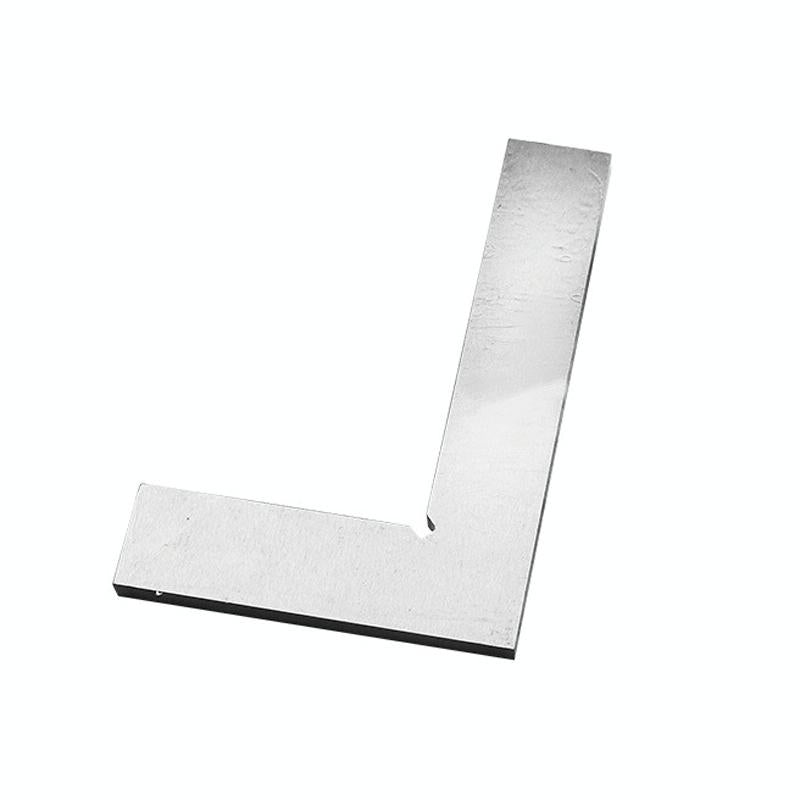Buy 90 Degree Carbon Steel Right Angle Ruler One Piece 100 Centimetre ...