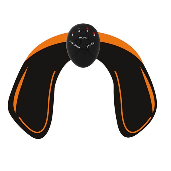Buy Hip Trainer Beautiful Buttocks Ems Vibration Massage Up Black ...