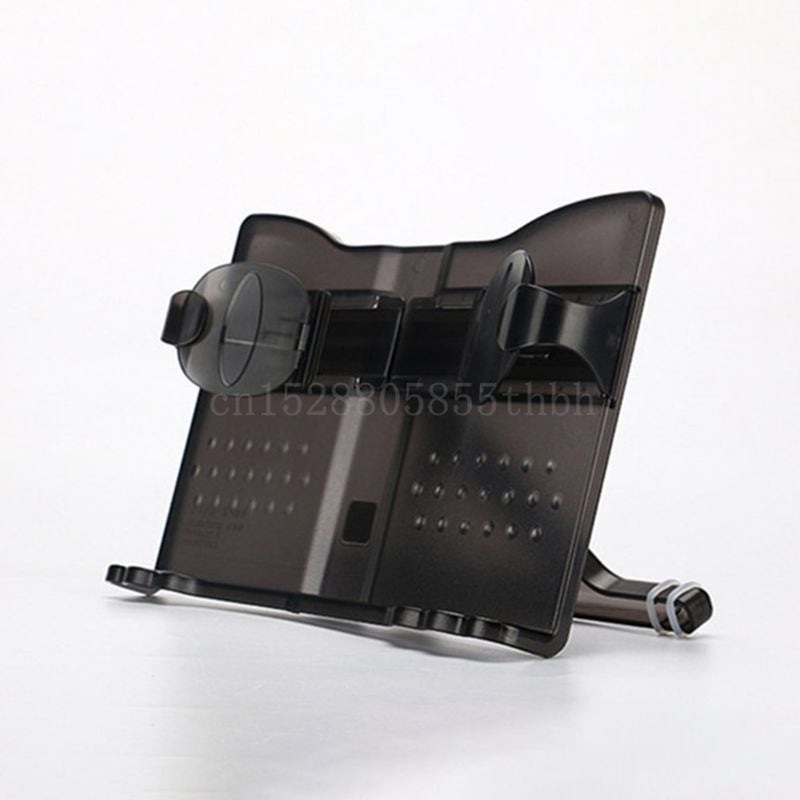 Buy Adjustable Angle Book Stand Holder Multifunctional Reading Document ...