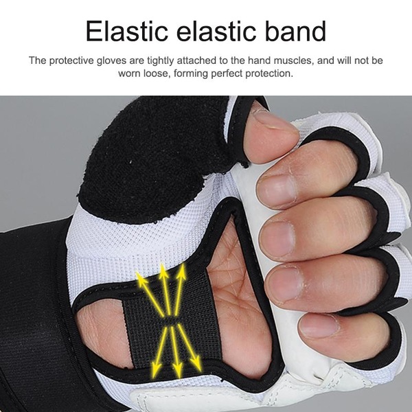 Buy Adult Half Finger Sandbag Training Gloves For Fitness And Sparring ...