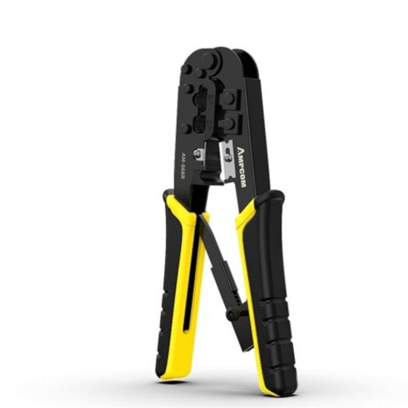 Buy Supremeseries Crimping Tool Plier Multiple Recheat Rj45 Rj11 ...