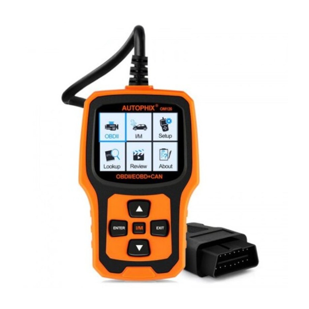 Buy Autophix Om126 Obd2 Scanner Car Engine Fault Code Reader- Yellow ...