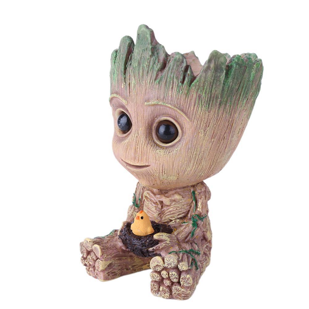 Buy Baby Groot Flowerpot Cute Little Tree Man Indoor Garden Baskets ...