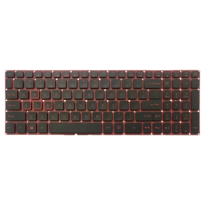 Buy Backlit Keyboard For Acer Nitro 5 An515 51/52/53 Us Version ...