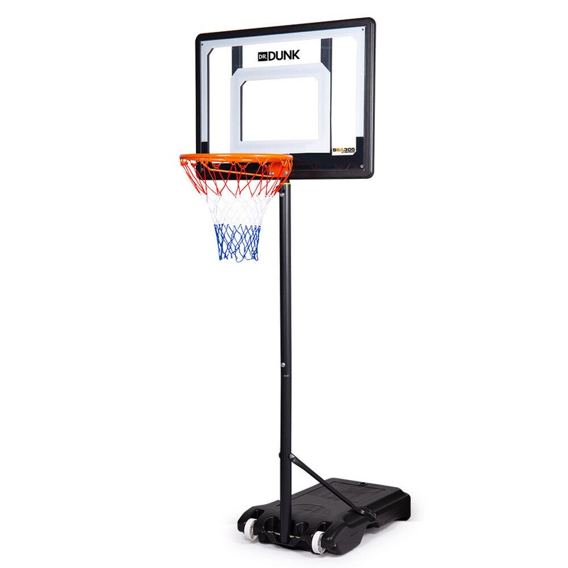 Buy Dr.Dunk Adjustable Basketball Stand System Kids Hoop Portable ...