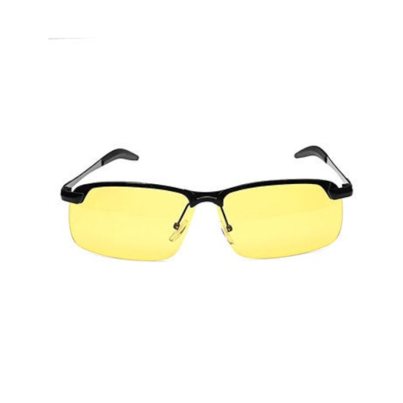 Buy Hod Health And Home Black Frame Night Driving Anti Glare Glasses ...