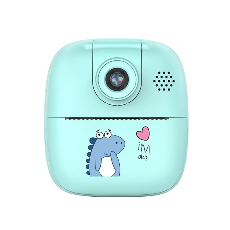 Buy Blue Cartoon Kids Digital Camera With Rotating Lens And High ...