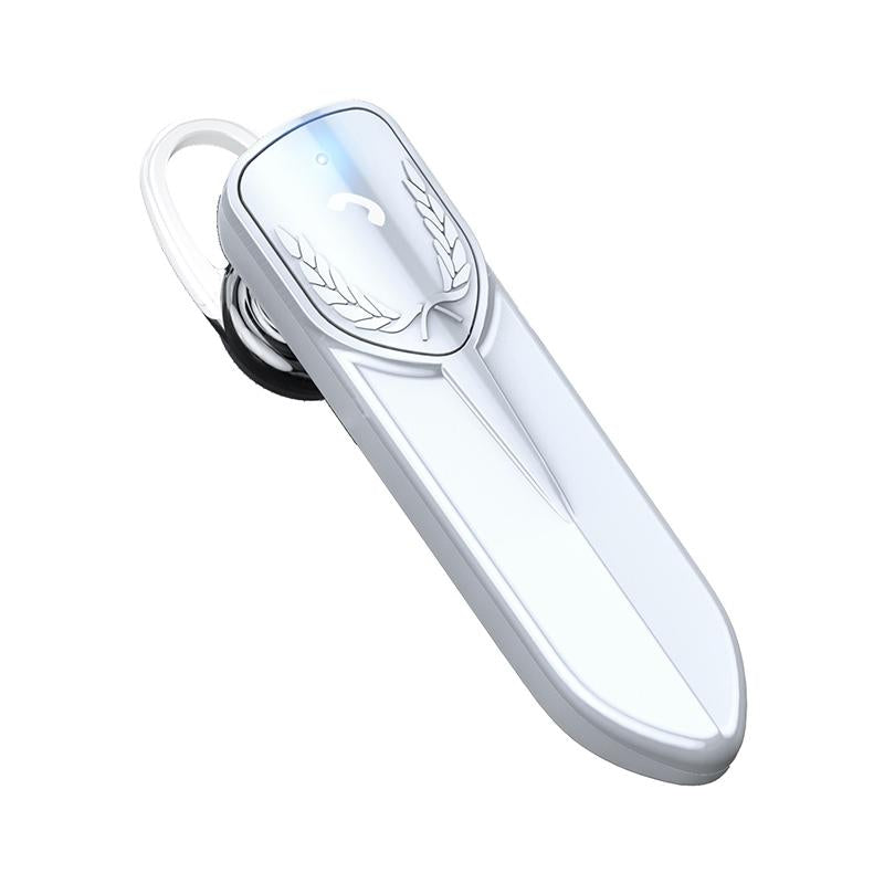 Buy Bluetooth Earphone With Cvc Noise Reduction Unilateral Design White ...