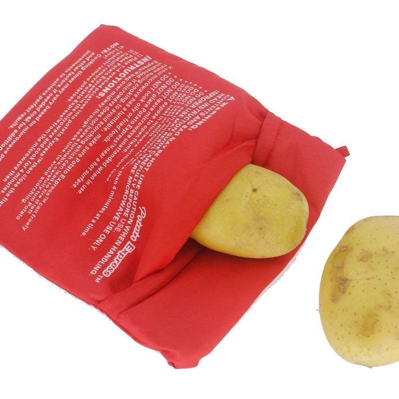 Buy Bottling Storage Microwavable Instant Potato Bags Reusable Kitchen ...