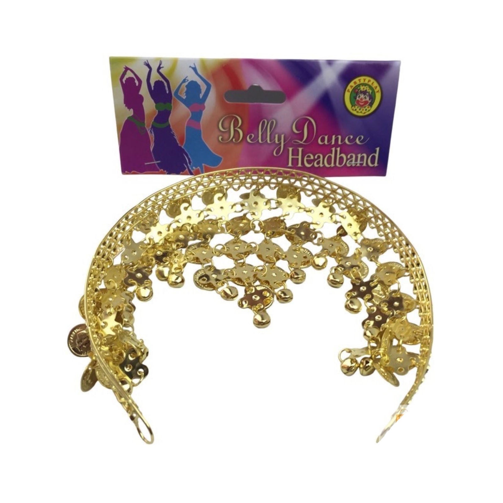 Buy Br Apparel Belly Dance Headband Tribal Bollywood Gypsy Costume ...