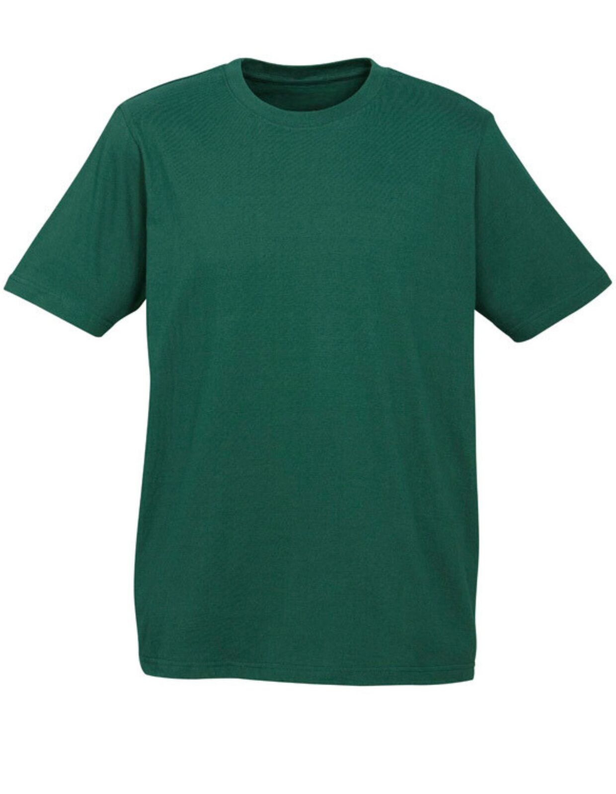 Buy Br Apparel Plain T Shirt 100% Cotton Basic Blank Tee Mens Ladies Casual Bulk Adults Bottle ...