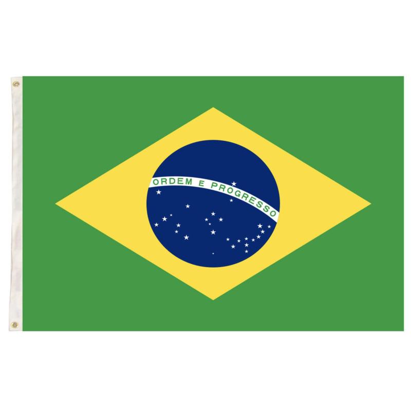Buy Br Costumes Brazil Country Flag Heavy Duty Brasil World Cup ...