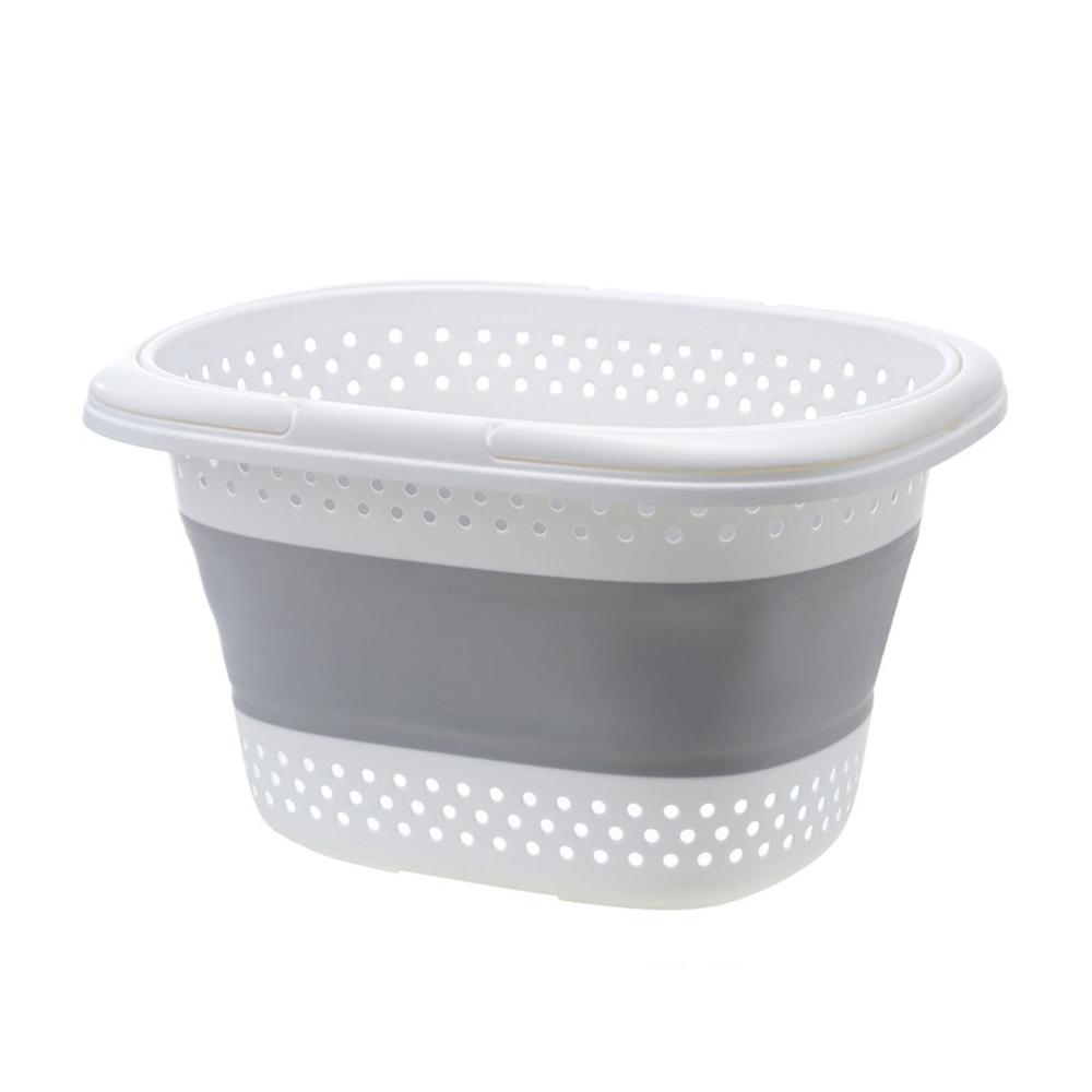 Buy Br Home 28L Foldable Laundry Washing Basket With Handle Collapsible ...