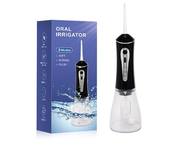Buy Charmhome Portable Oral Irrigator 3 Modes 140 Psi Ipx7 Waterproof ...