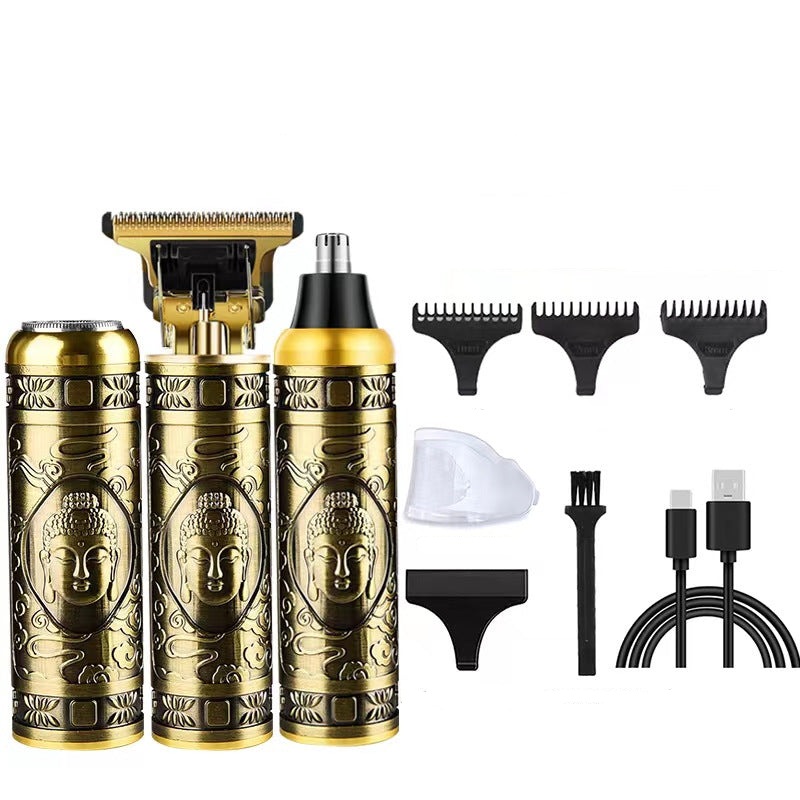 Buy Clippers & Trimmers 3 In 1 Professional Hair Clipper Set ...