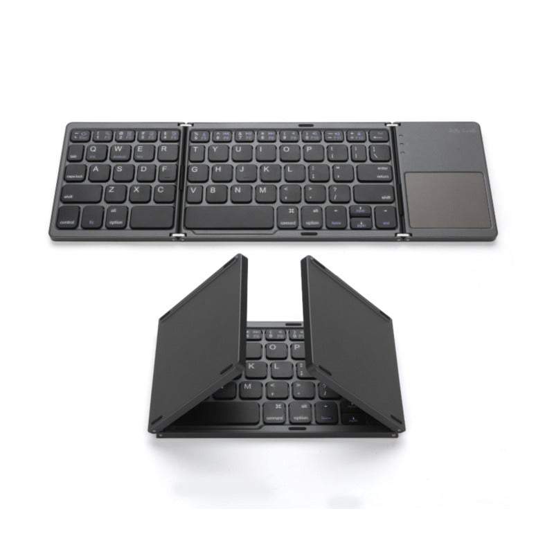 Buy Computer Keyboards Wireless Bluetooth Folding Mini Foldable ...
