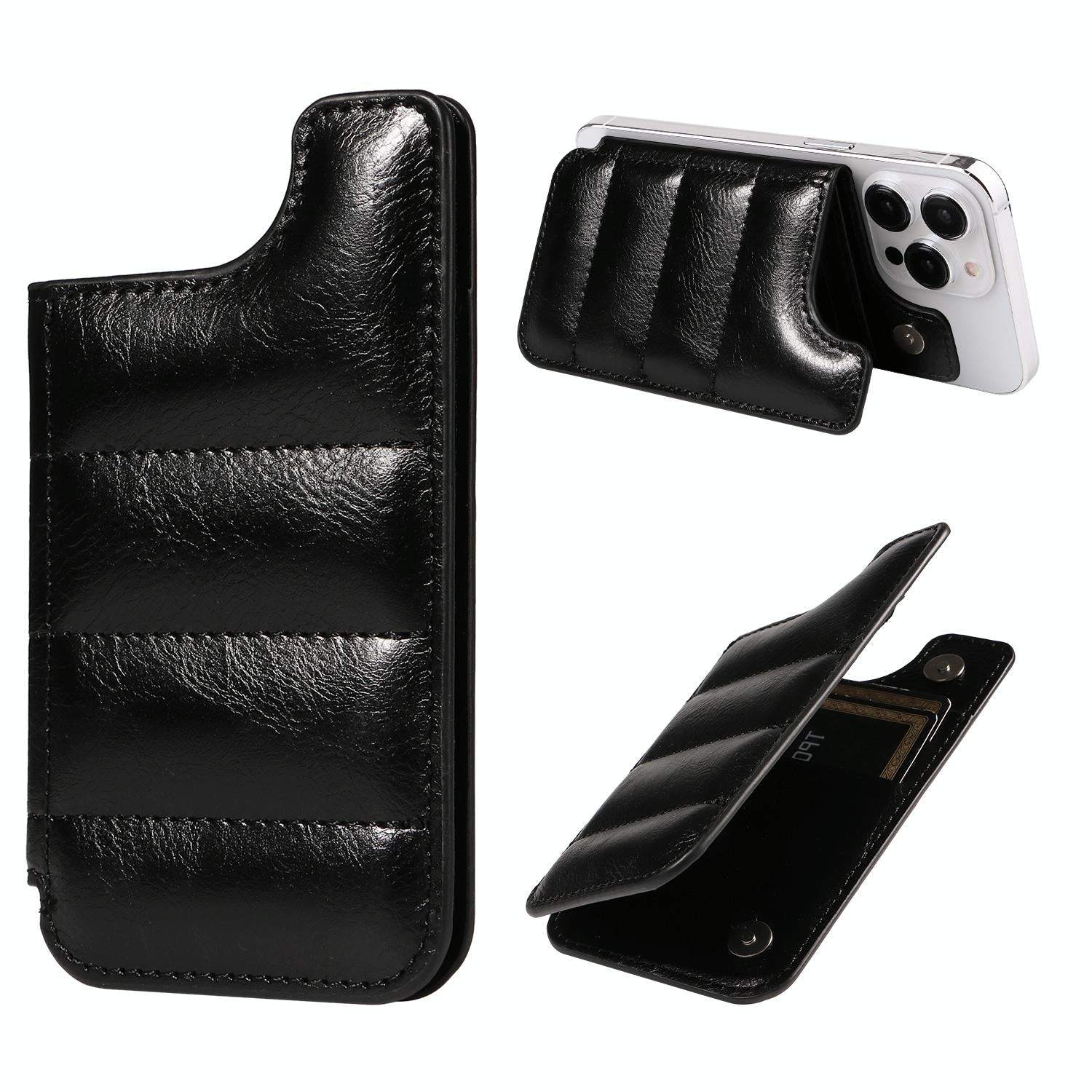 Buy Cow Print Sewing Card Phone Sticker Black Cases Covers & Skins ...