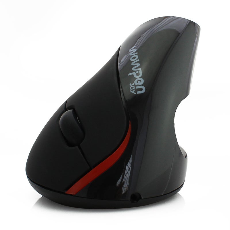 Buy Creative Ergonomic Vertical Mouse 2.4G Office Wireless Wowpen ...