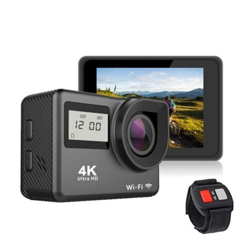 Buy Dual Screen Wifi Full Hd 1080P Underwater Sport Dv Extreme Bicycle ...