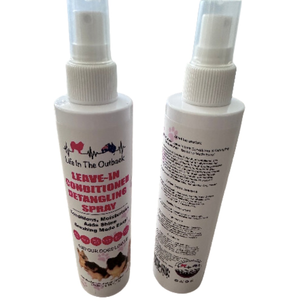 Buy Dog Grooming 1X Life In The Outback Leave Conditioner Detangling ...