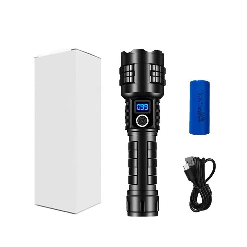 Buy Flashlights Carton Box Led Self Defense Flashlight Powerful ...