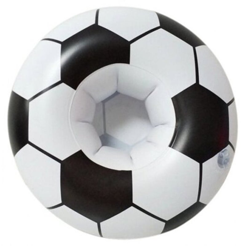 Buy Mini Inflatable Floating Soccer Cup Holder Circle For Summer Swim ...