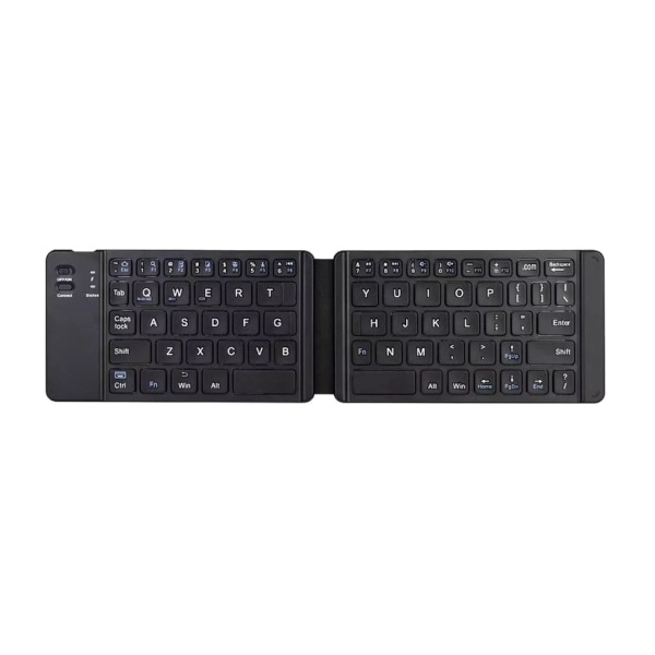 Buy Foldable Bluetooth Keyboard Portable Mini Wireless Mobile Tablet ...