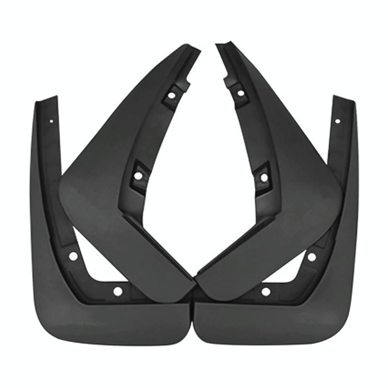 Buy For Jaguar Xf 2009 2015 4Pcs / Set Car Auto Soft Plastic Splash ...