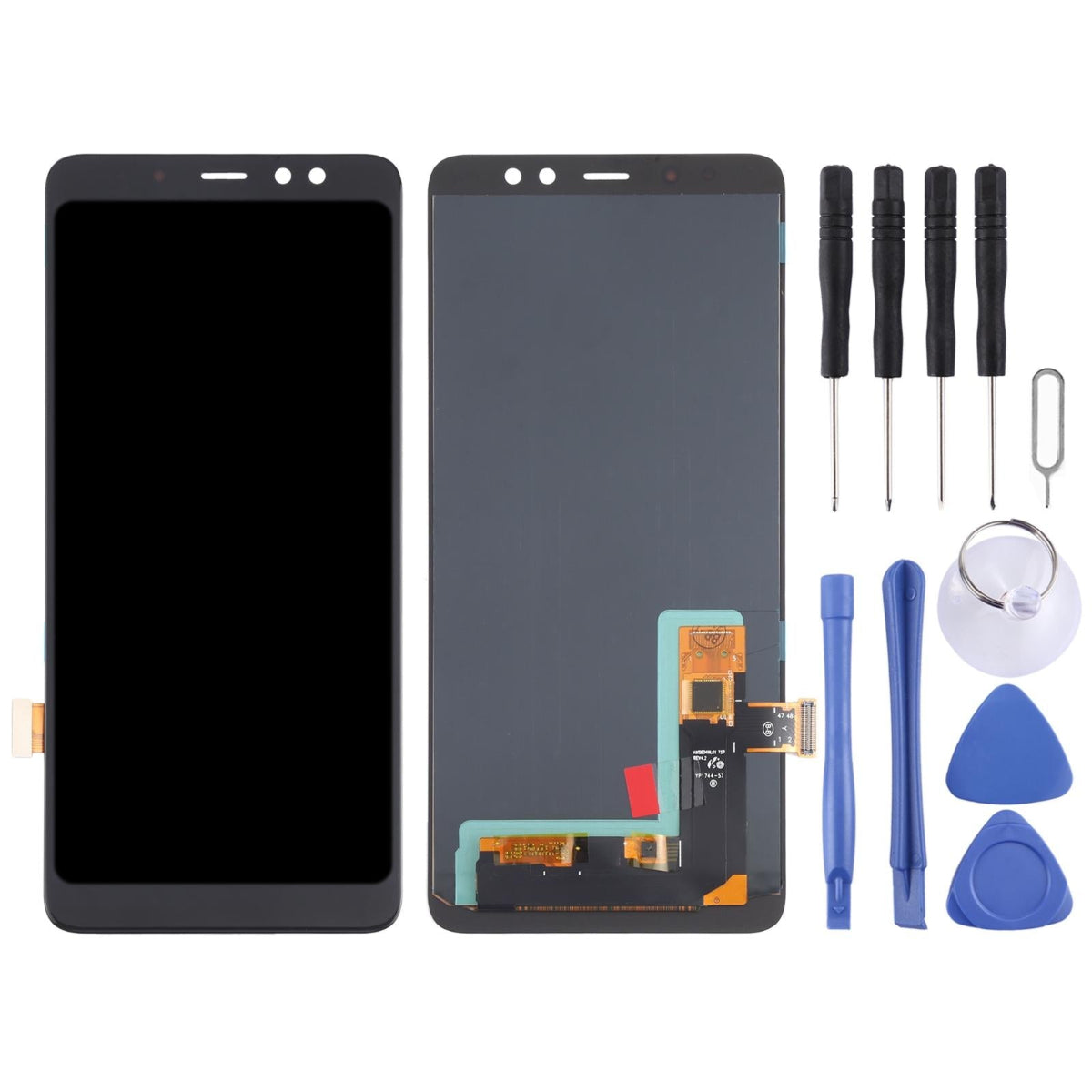 Buy Full Assembly Oled Lcd Screen For Samsung Galaxy A8 2018 With Digitizer Replacement Mobile ...