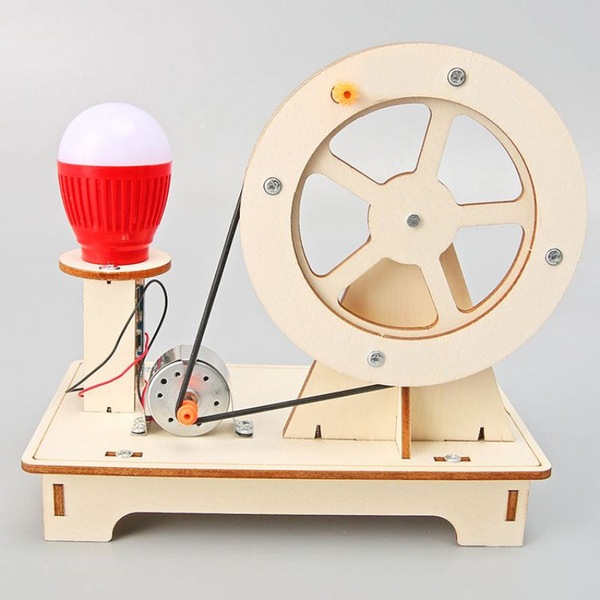 Buy Hand Cranked Diy Generator Kit For Students And Kids Educational ...