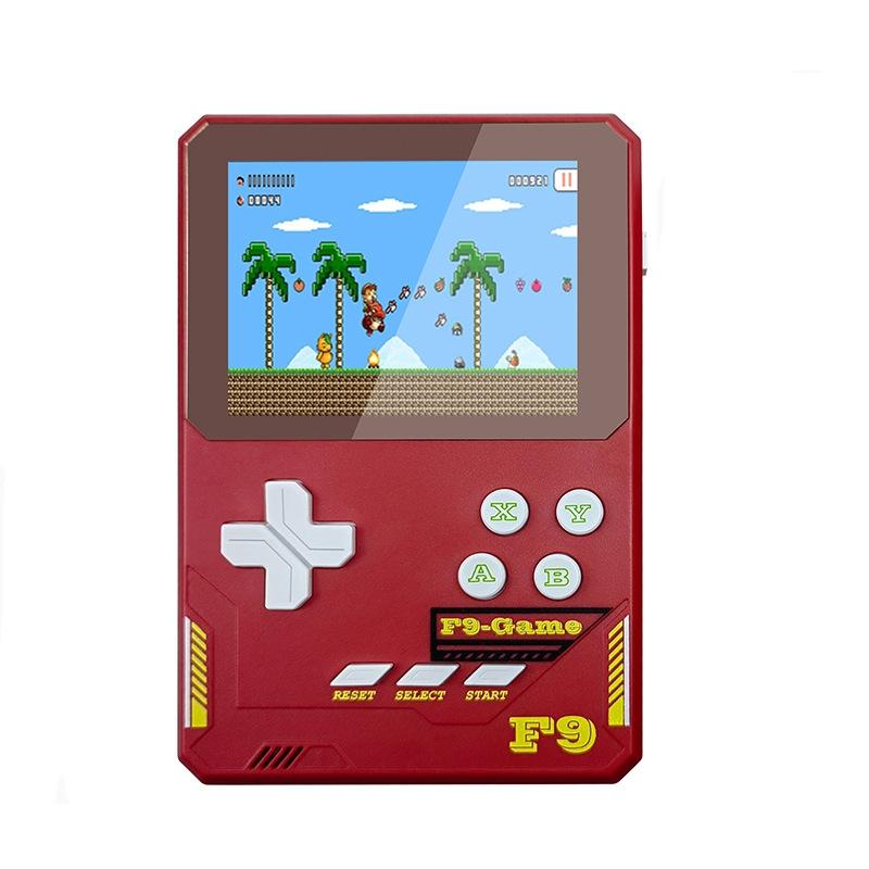 Buy Handheld Game Console For Kids 3.5 Inch Hd Dark Blue Gift Lava Red ...