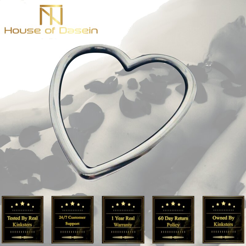 Buy Heart Bondage Ring Suspension Shibari Ring BDSM Restraints Toy ...