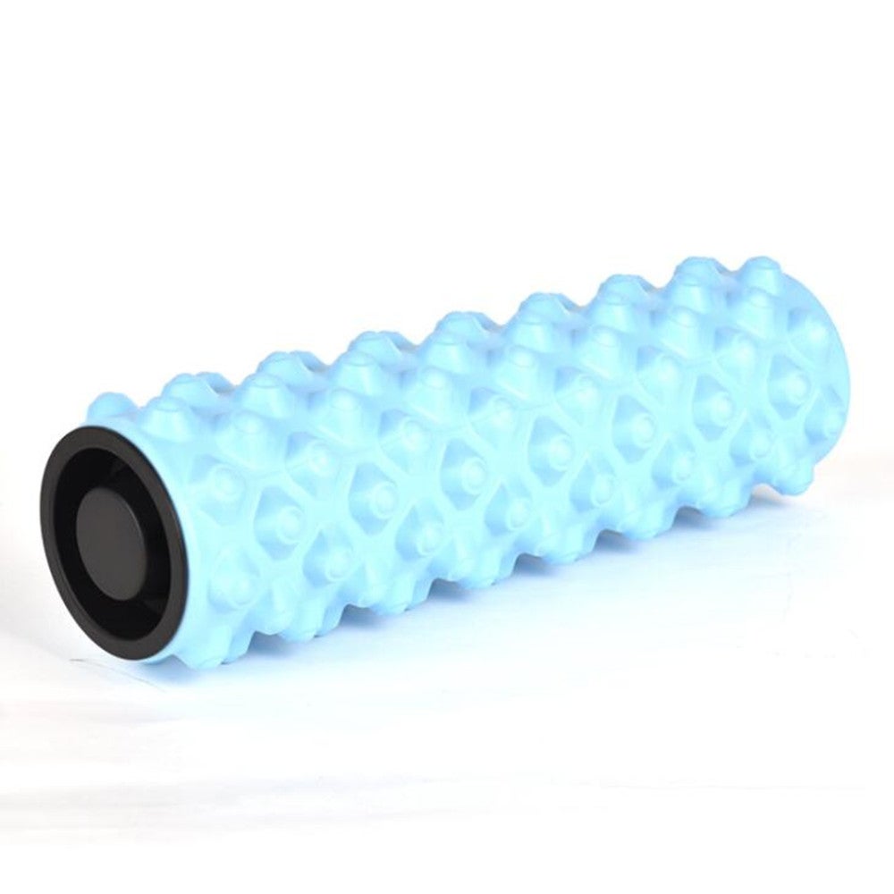 Buy Hollow Yoga Column Foam Roller With Cover Pilates Fitness Muscle ...