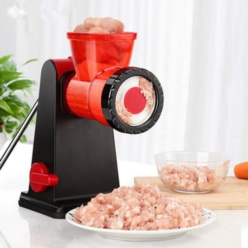 Buy Mincers Home Manual Hand Meat Grinder Black - MyDeal