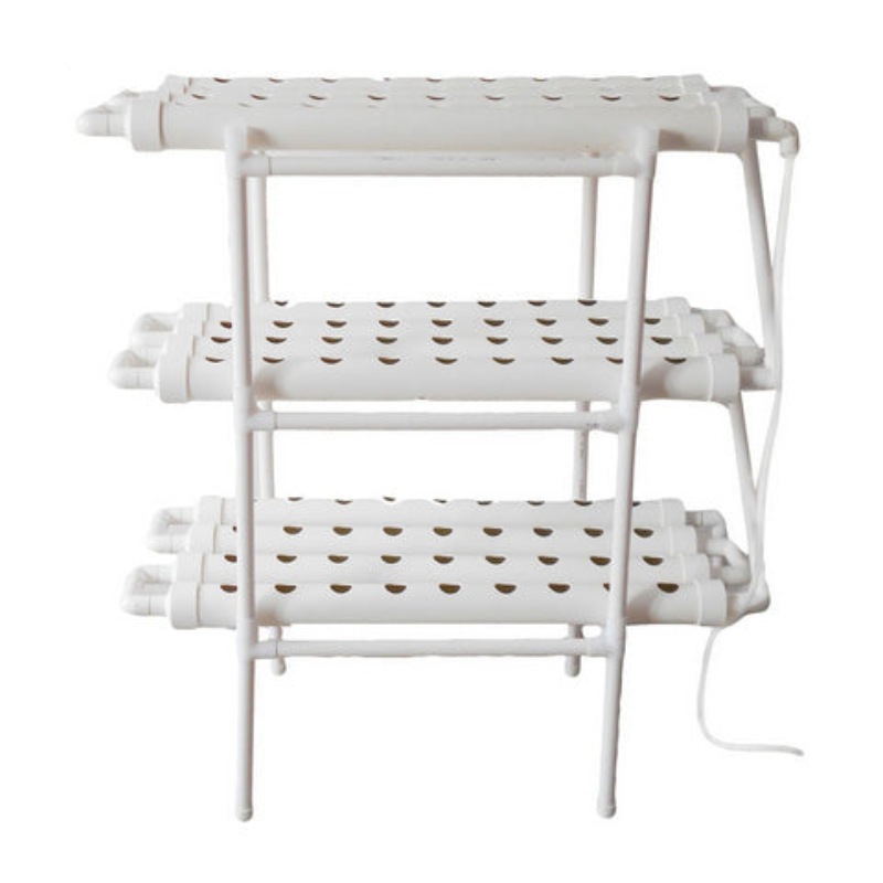 Buy 108 Plant Sites Hydroponic Grow Tool Kit Vegetable Garden System ...