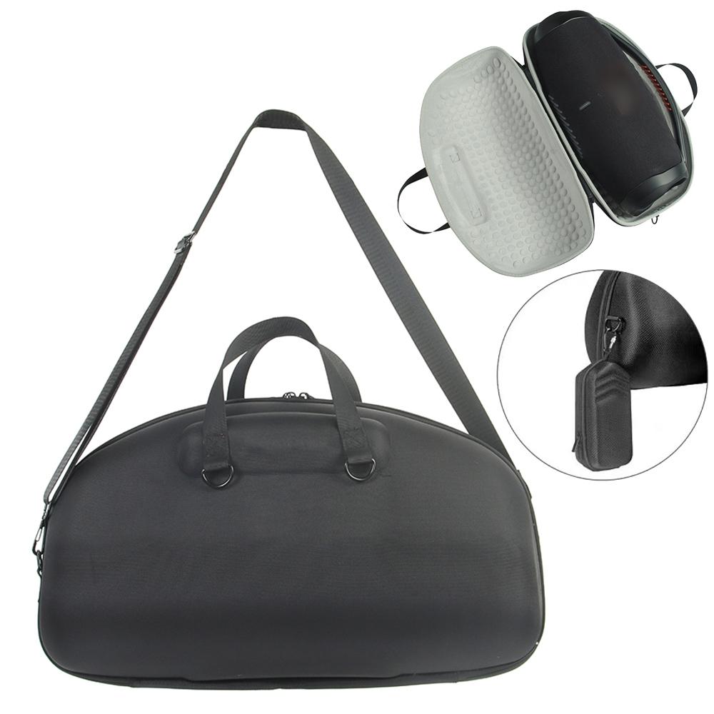 Buy Jbl Boombox 3 Portable Case With Charger Bag Black + Grey Cases ...