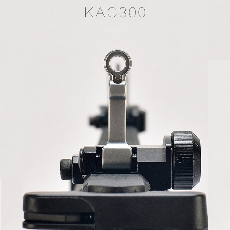 Buy Kac300 Style 300M Metal Flip Up Front Rear Sight Set For Picatinny ...