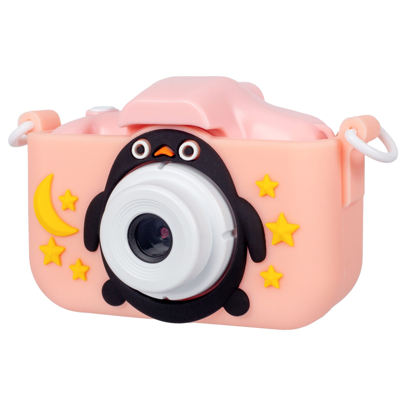 Buy Kids Digital Dual Lens Camera 4X Zoom And Hd Video Recording (Pink ...
