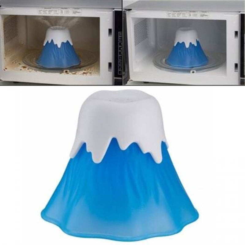 Buy Kitchen Erupting Volcano Cleaning Microwave Cleaner Cooking Gadget ...