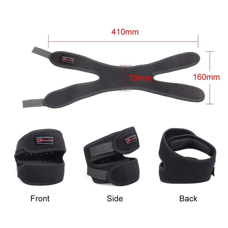 Buy Orthotics Braces & Sleeves Knee Support Brace Running Leg Guard ...