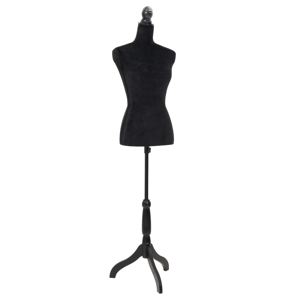 Buy Ladies Bust Display Black Female Dressmakers Dummy Mannequin With ...