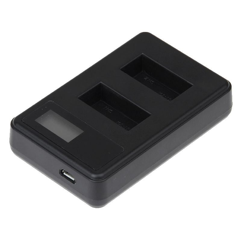 Buy Lcd Screen Dual Battery Charger For Gopro Hero3 With Charging ...