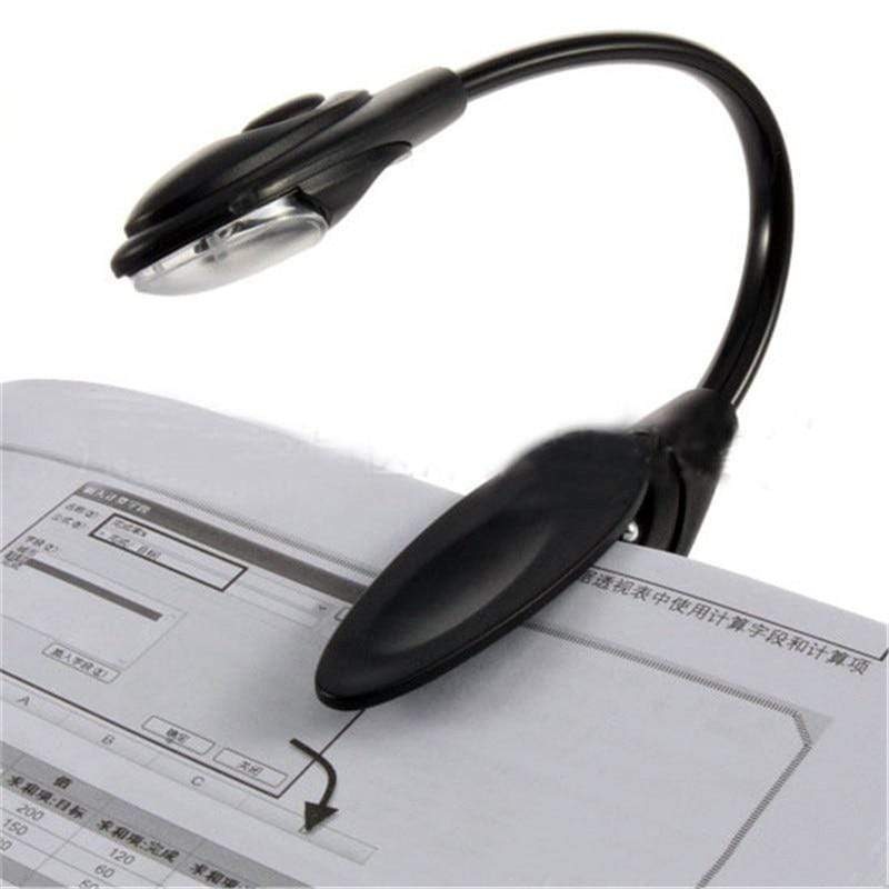 Buy Led Book Light Clip On Reading Lamp - MyDeal
