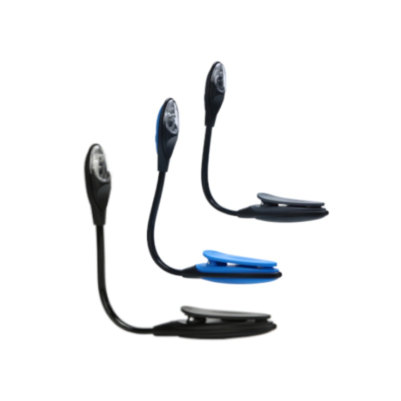 Buy Led Book Light Clip On Reading Lamp - MyDeal