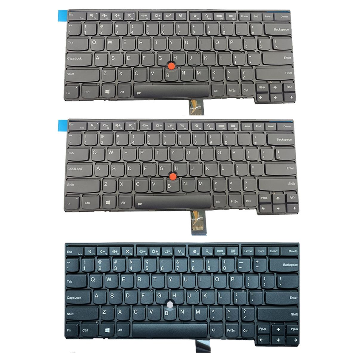 Buy Lenovo T450 T440 T440s T440p E431 E440 L450 L460 Us Keyboard No ...