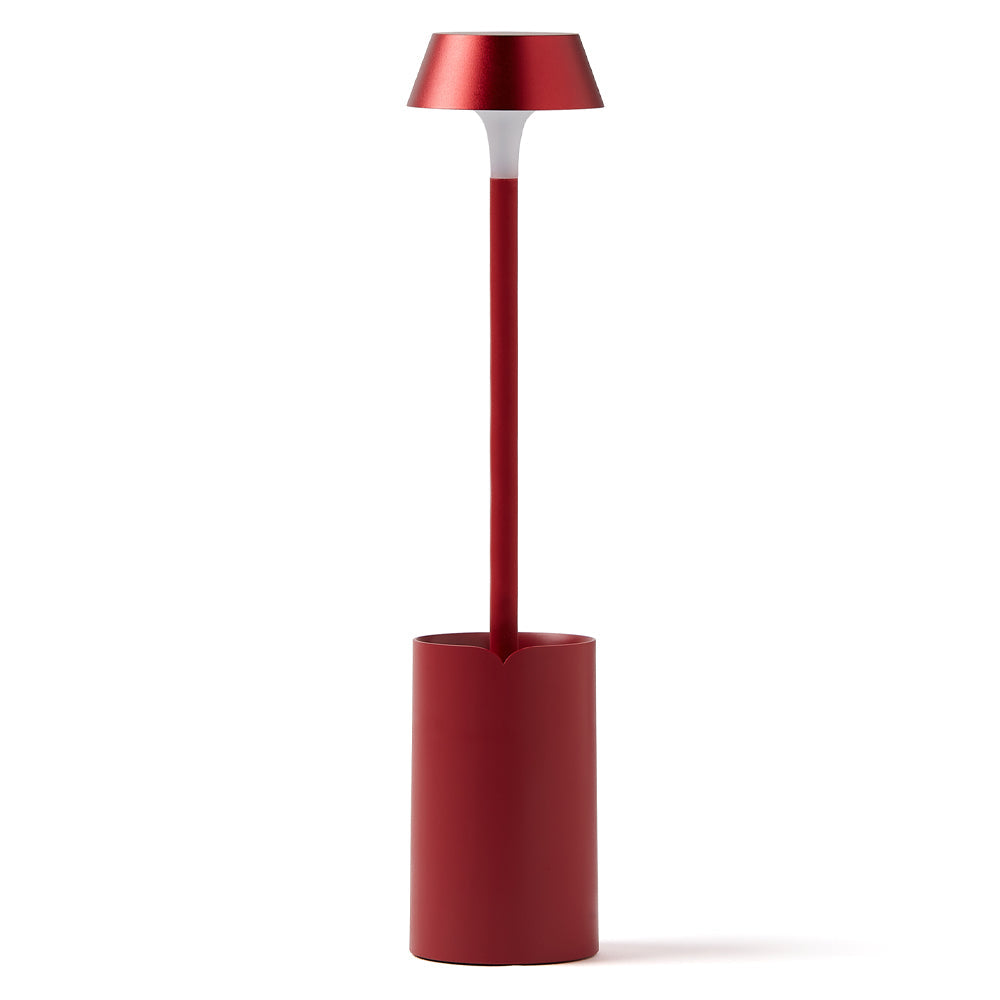 Buy Lexon Mimi Flexible Led Lamp Dark Red Lamps - MyDeal Australia