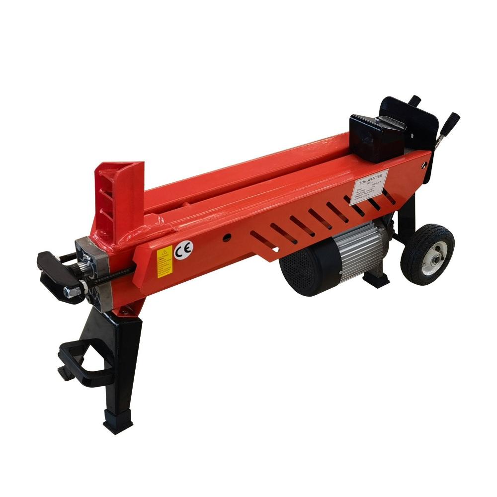 Buy Log Splitters Yukon 8 Ton 2.2Kw Heavy Duty Electric Hydraulic Log ...