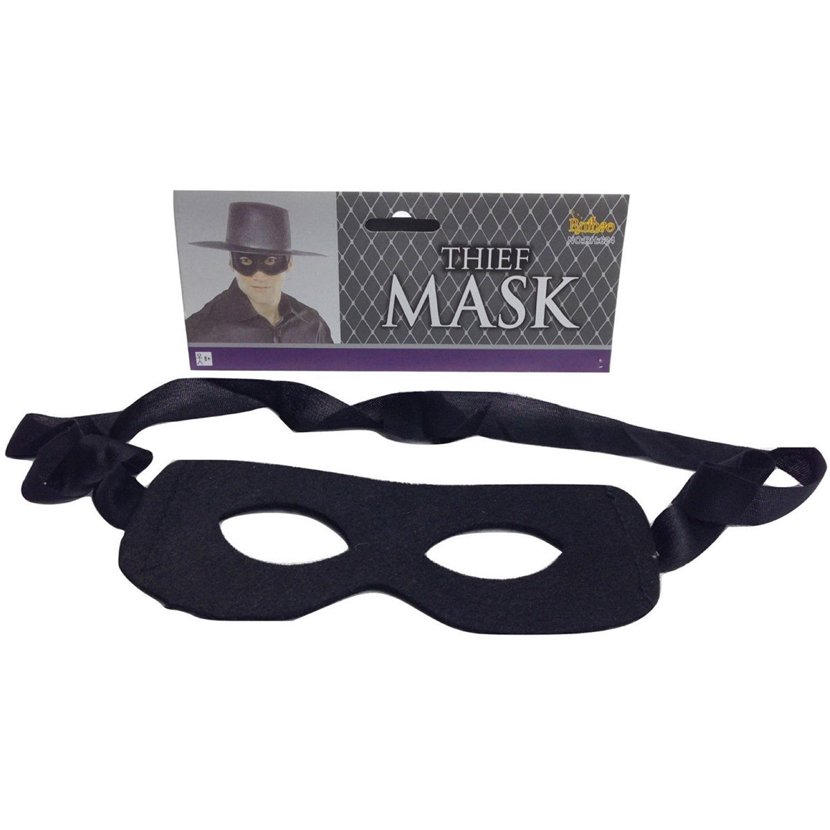 Buy Masks Thief Mask Burglar Bandit Pirate Halloween Costume Fancy ...