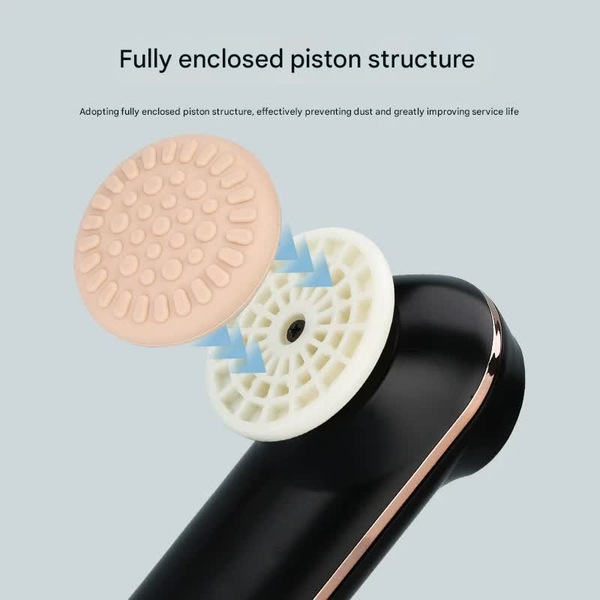 Buy Mini Facial & Head Massager With Heat Therapy Usb C Rechargeable 3 ...